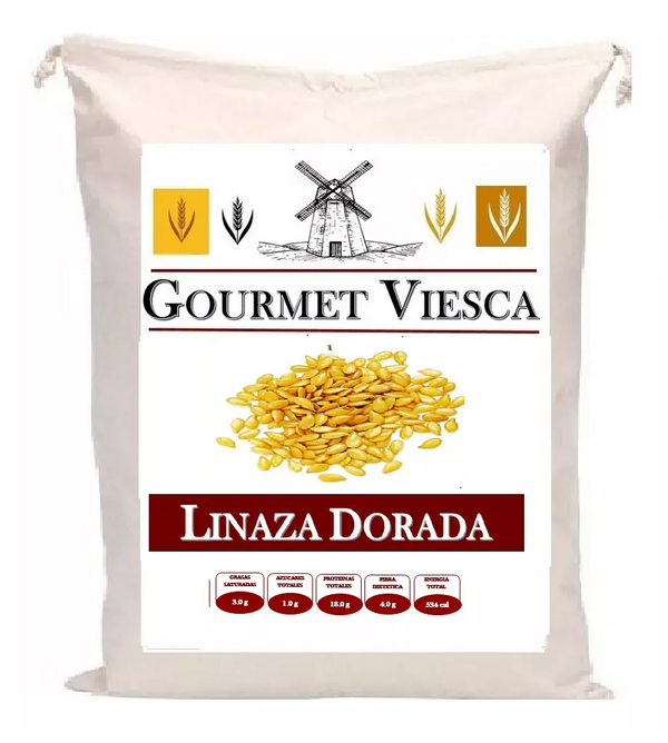 Linaza Dorada Entera – gourmet.viesca