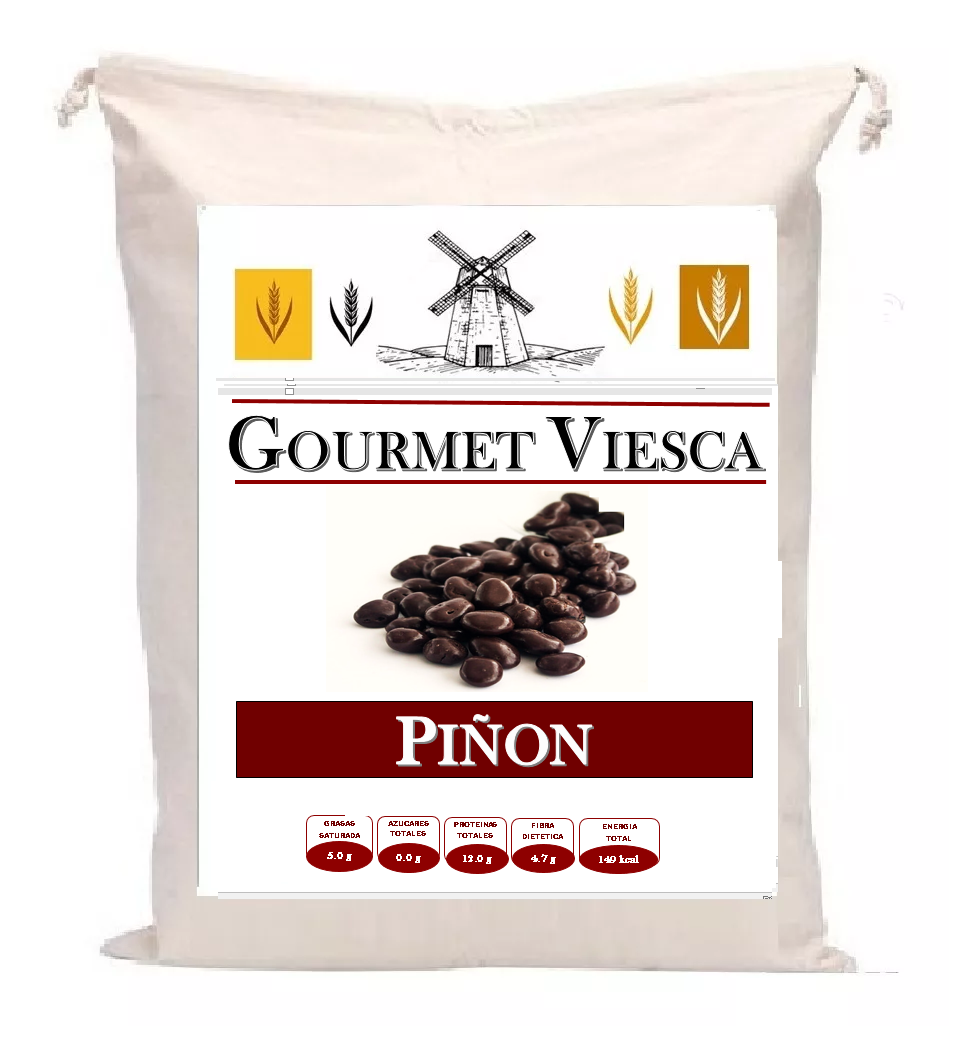 Piñon Blanco con Chocolate sin Azucar – gourmet.viesca