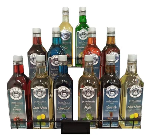 750 Ml De Sirope De Mora Azul Jarabe Marca Istik – gourmet.viesca